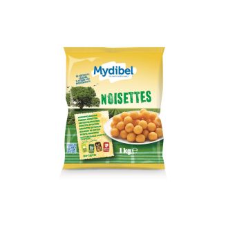 Potatoes balls Noisettes, frozen, 4*2.5kg, Mydibel | Reaton Food Online ...