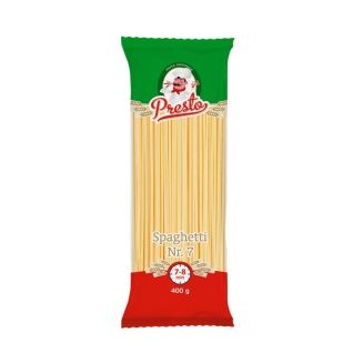Pasta Soft Spaghetti Nr.7 Presto, 30*400g, Dobeles Dzirnavnieks ...