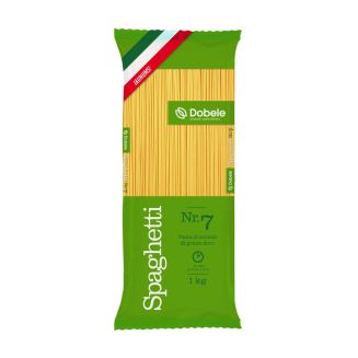 Pasta Spaghetti Nr7, 10*1kg, Dobeles Dzirnavnieks | Reaton Food Online ...