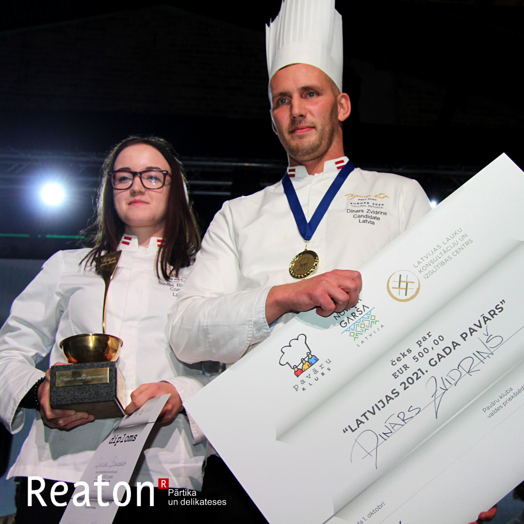 Reaton supported the "Latvian Chef of the Year" 2021 - Blog | Reaton ...